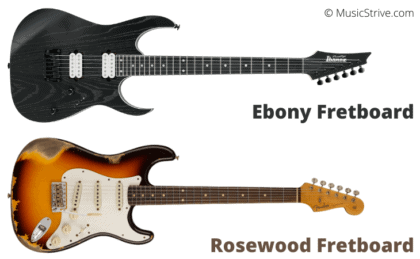 Ebony vs Rosewood Fretboard - Which Fingerboard is Right for You?