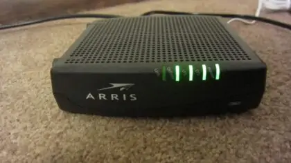 Arris Modem Lights - Meaning & What to Do When Blinking?