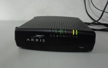 Arris Modem Lights - Meaning & What to Do When Blinking?
