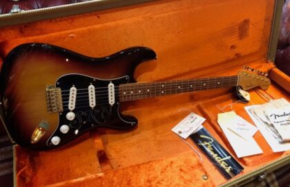 Stevie Ray Vaughan Amp Settings - Get the Signature SRV Tone!