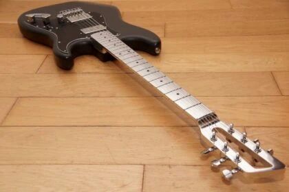 Aluminum Neck Guitars - Overview & How They Differ