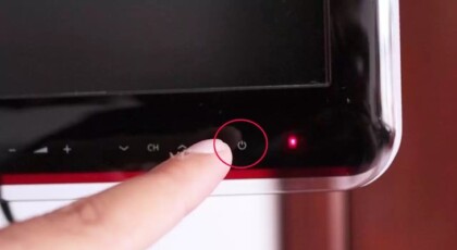Where is the Power Button on Samsung TV? (Exact Location!)