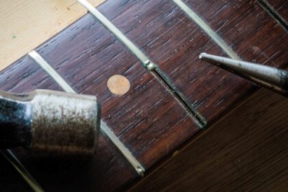 Guitar Refret: Fret Job Cost, How to Do It & When to Refret?