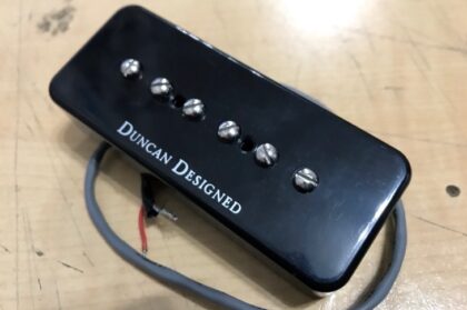 Seymour Duncan vs. Duncan Designed Guitar Pickups