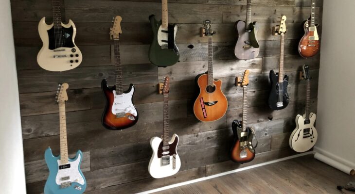 How to Hang a Guitar on the Wall Without Drilling - DIY Guide!