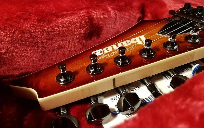 Ibanez Wizard Neck - Shape (Profile) Details & Top Models