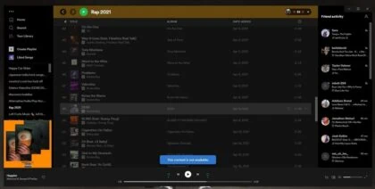 How to Fix the Spotify 'This Content is Not Available' Error