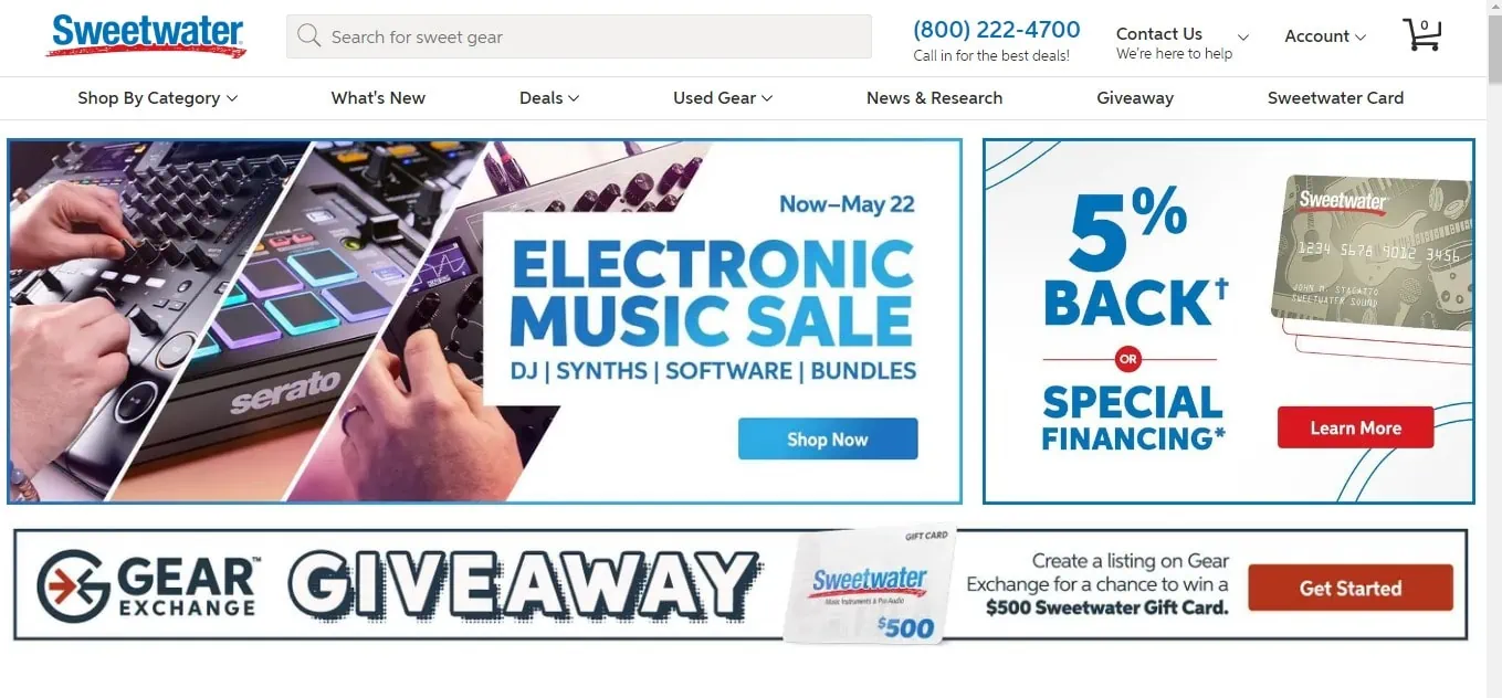 zZounds vs Sweetwater - Which Music Store is Better?