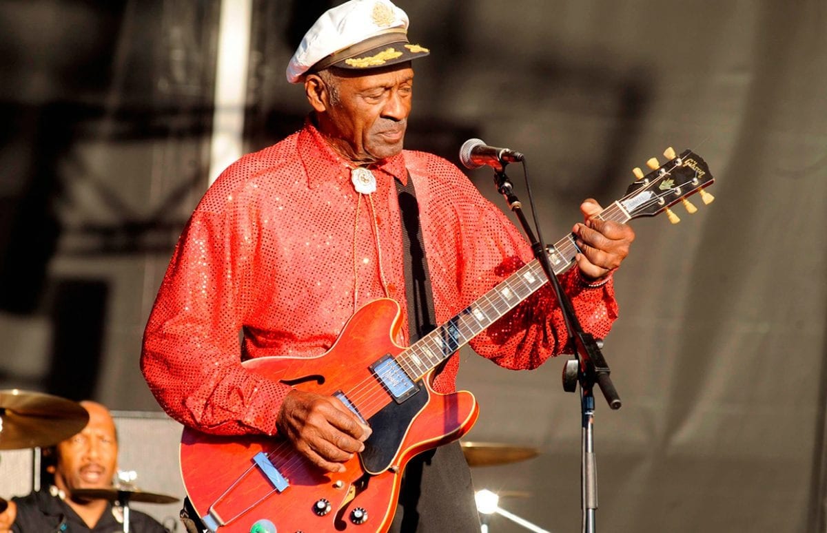 Chuck Berry Amp Settings for His Signature Guitar Sound!