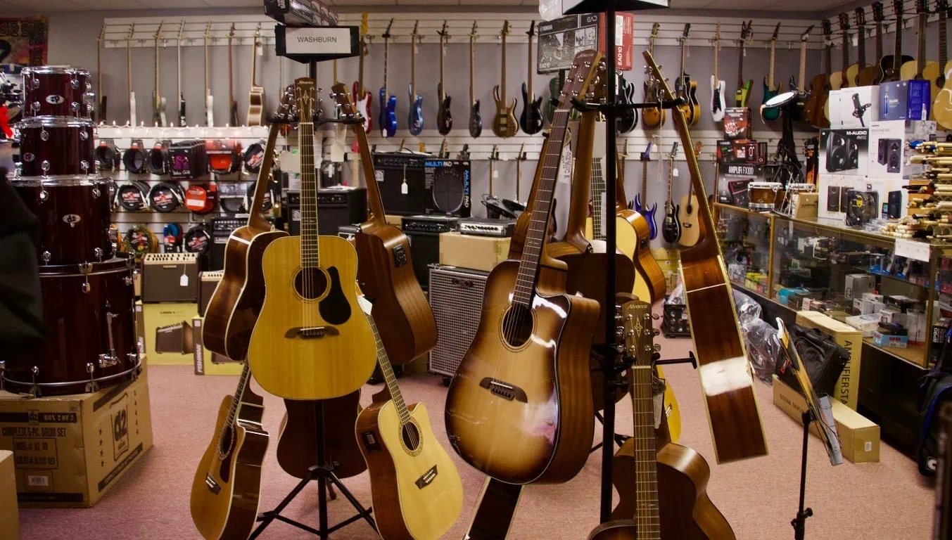 Acoustic Guitar Sizes & Picking the Right Size for You!