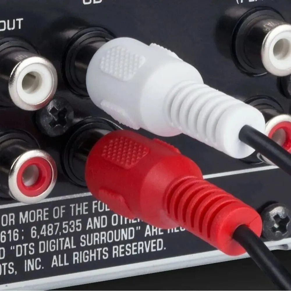 Red White Yellow Cable (Explained!) - RCA / Composite Cables