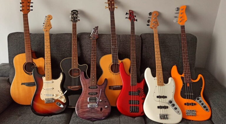 What Color Guitar Should I Get? Most Popular Colors for Electric!